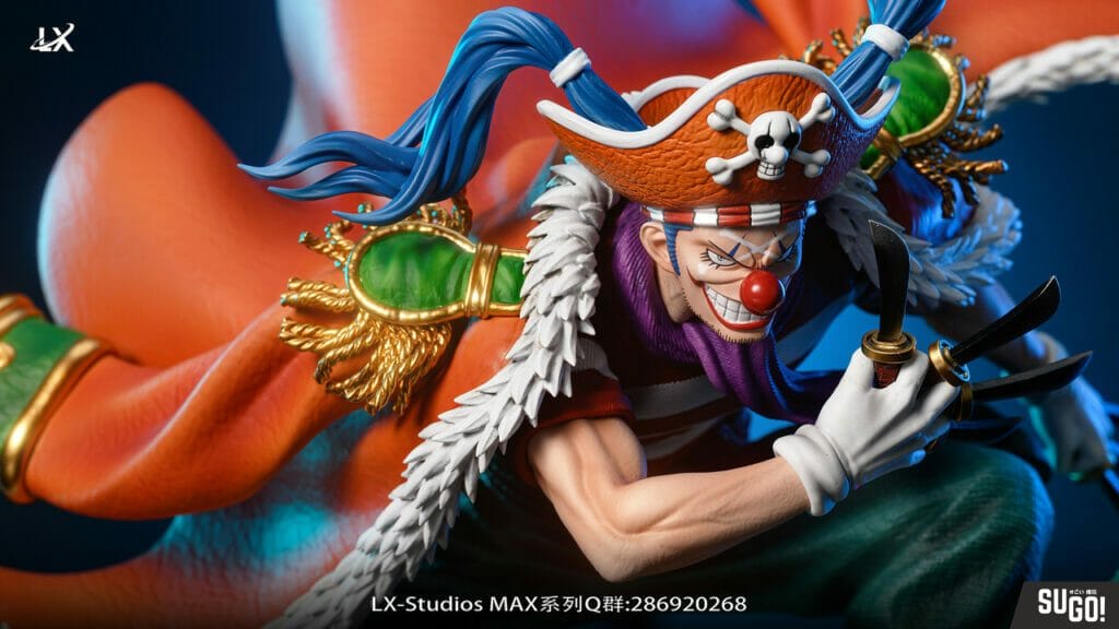 LX Studio One Piece POP Scale Buggy GK Statue - Sugo Toys | Australian ...