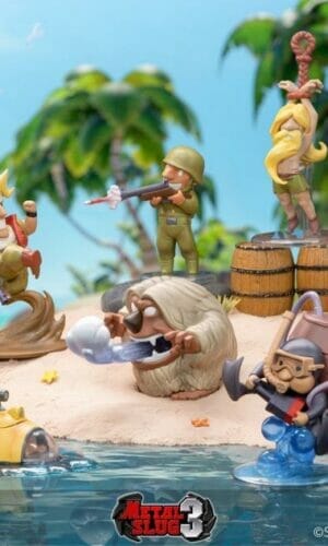 Tunshi Studio Metal Slug 3 Slug Marine PVC Figure TS-XZZ-003-SVX - Sugo ...