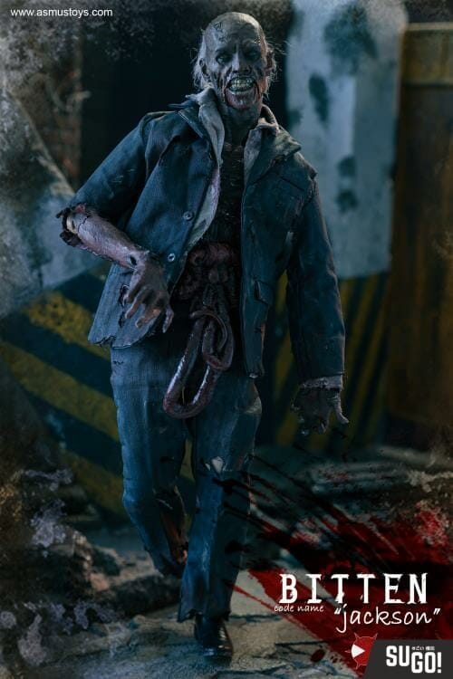 Asmus Toys The Bitten Series Jackson 1/6 Scale Figure BIT002A - Sugo ...