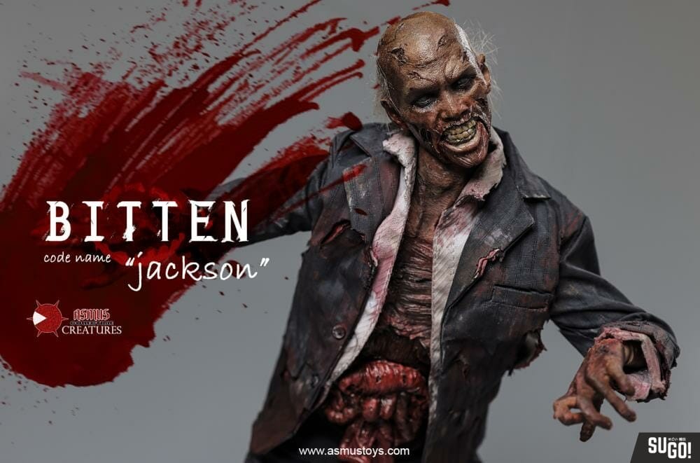 Asmus Toys The Bitten Series Jackson 1/6 Scale Figure BIT002A - Sugo ...