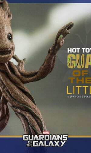Hot Toys Guardians of the Galaxy Little Groot 1/4 Scale Action Figure ...