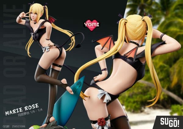 YOMI Studio [18+] Marie Rose 1/4 GK Statue - Sugo Toys | Australian Premium Collectable Store