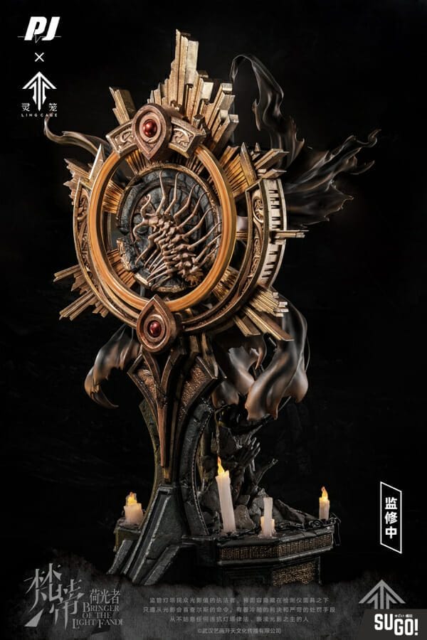 PIJI x Ling Cage Bringer of The Light Fandi 1/4 Limited Licensed Statue ...