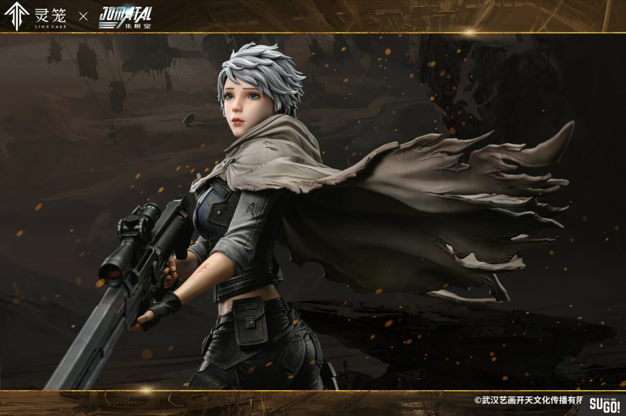 JOMATAL Studio Ling Cage RanBing Licensed 1/4 GK Statue - Sugo Toys ...