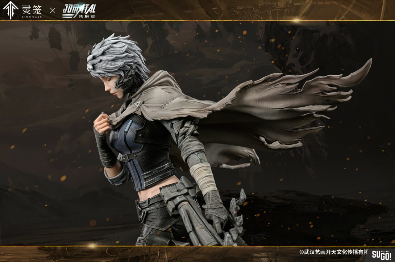 JOMATAL Studio Ling Cage RanBing Licensed 1/4 GK Statue - Sugo Toys ...