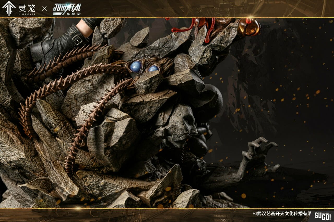 JOMATAL Studio Ling Cage RanBing Licensed 1/4 GK Statue - Sugo Toys ...
