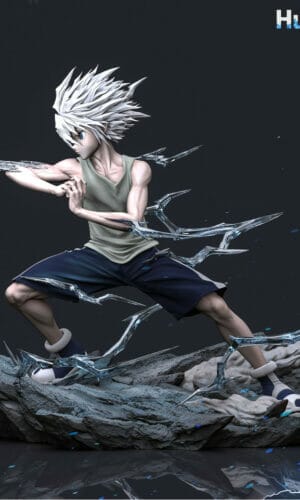 Hunter Fans Studio Killua Zoldyck VS Menthuthuyoupi Deluxe Ver. GK ...