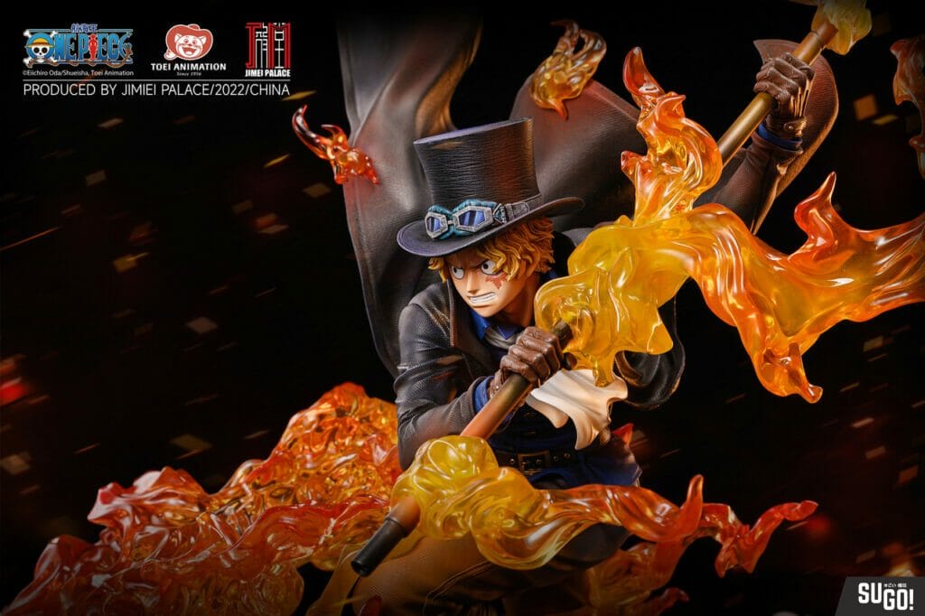 Jimei Palace One Piece Sabo 65cm Licensed Statue - Sugo Toys ...