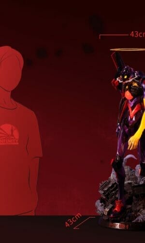 Infinity Studio Evangelion Unit-01 (Awakening) Statue - Sugo Toys ...