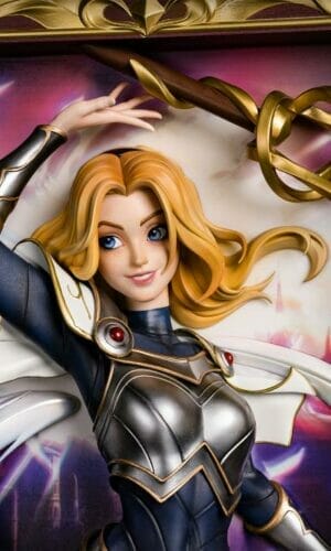 Infinity Studio League of Legends The Lady of Luminosity Lux 3D Art ...