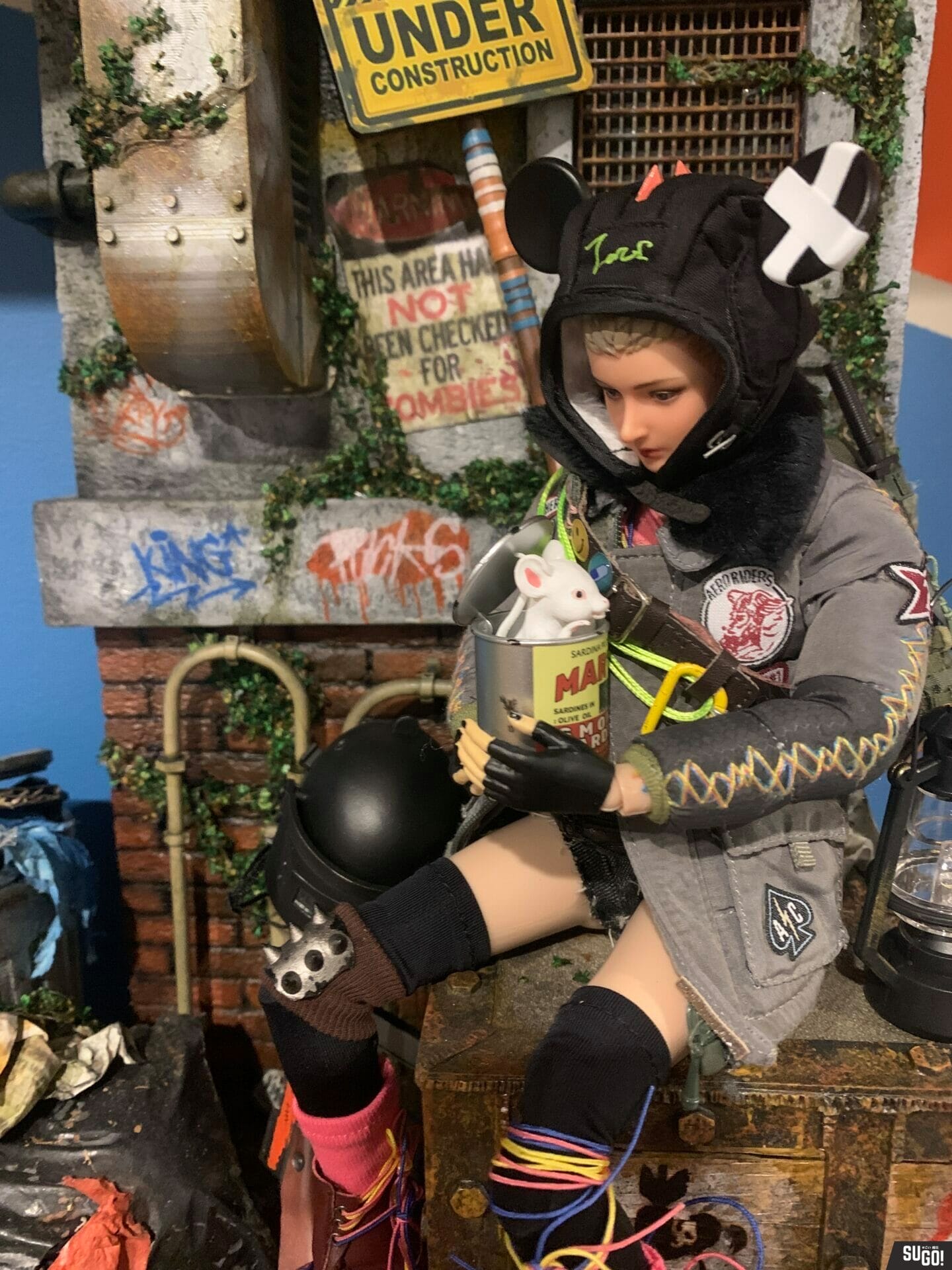 GD Toys Doomsday Rat 1/6 Scale Action Figure - Sugo Toys | Action ...