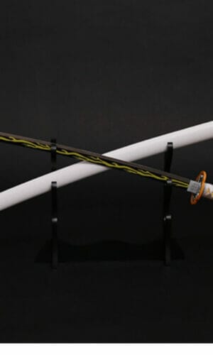 HCMY Demon Slayer Agatsuma Zenitsu Nichirin Sword 1/1 Replica - Sugo ...