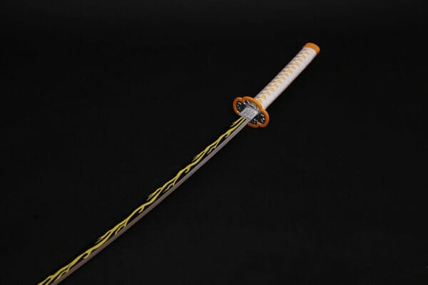 HCMY Demon Slayer Agatsuma Zenitsu Nichirin Sword 1/1 Replica - Sugo ...