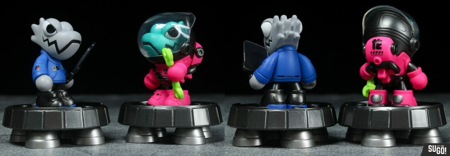 Lam Toys WAZZUP BABY x CASC SPACE 206 Series Trading Figure: 1Box (6pcs ...