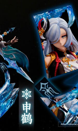 Atlas Studio [18+] Shenhe 1/6 GK Statue Deluxe Ver. - Sugo Toys ...