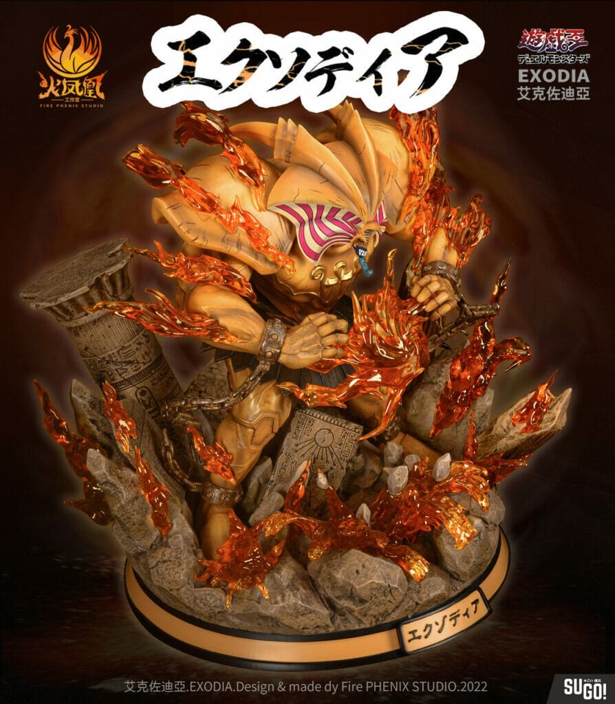 Fire Phoenix Studio Exodia GK Statue - Sugo Toys | Australian Premium Collectable Store