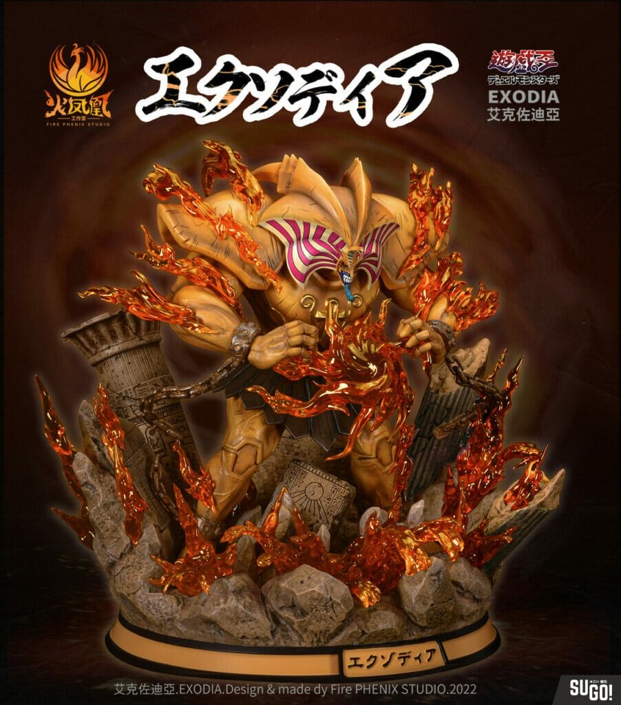 Fire Phoenix Studio Exodia GK Statue - Sugo Toys | Australian Premium Collectable Store