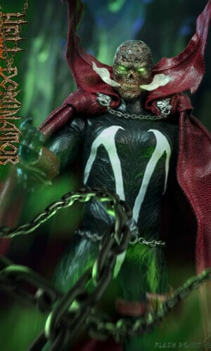 Flashpoint Studio Hell Commander 1/6 Scale Action Figure Deluxe Ver. FP ...