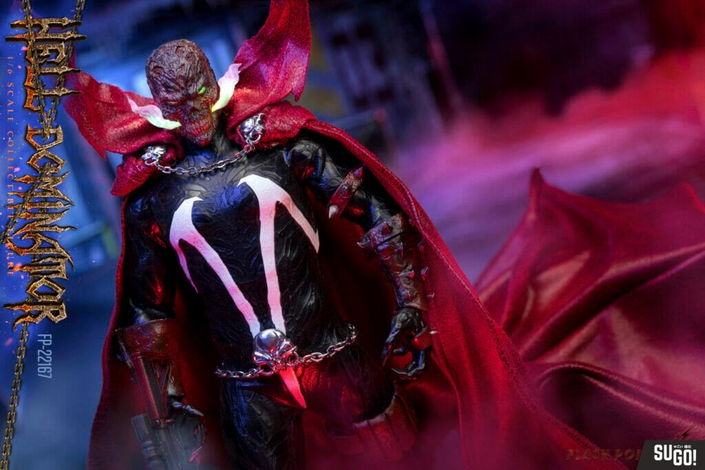 Flashpoint Studio Hell Commander 1/6 Scale Action Figure Deluxe Ver. FP ...