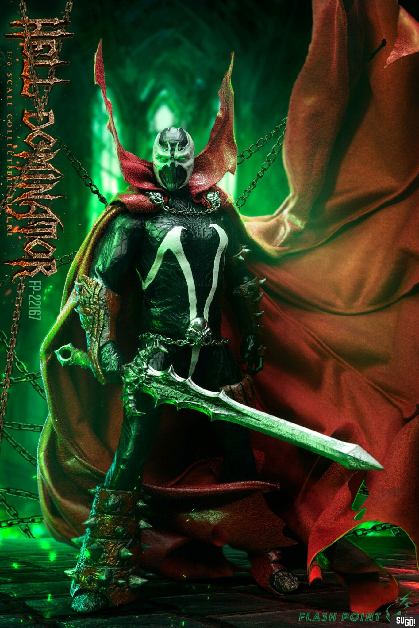 Flashpoint Studio Hell Commander 1/6 Scale Action Figure Standard Ver ...