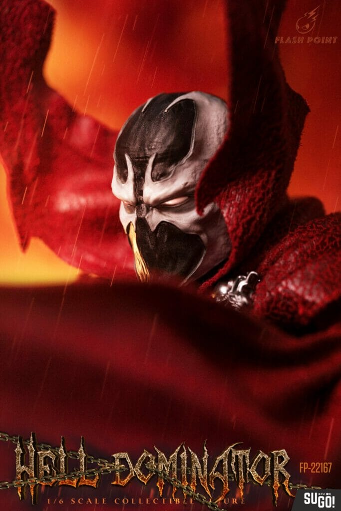 Flashpoint Studio Hell Commander 1/6 Scale Action Figure Standard Ver ...