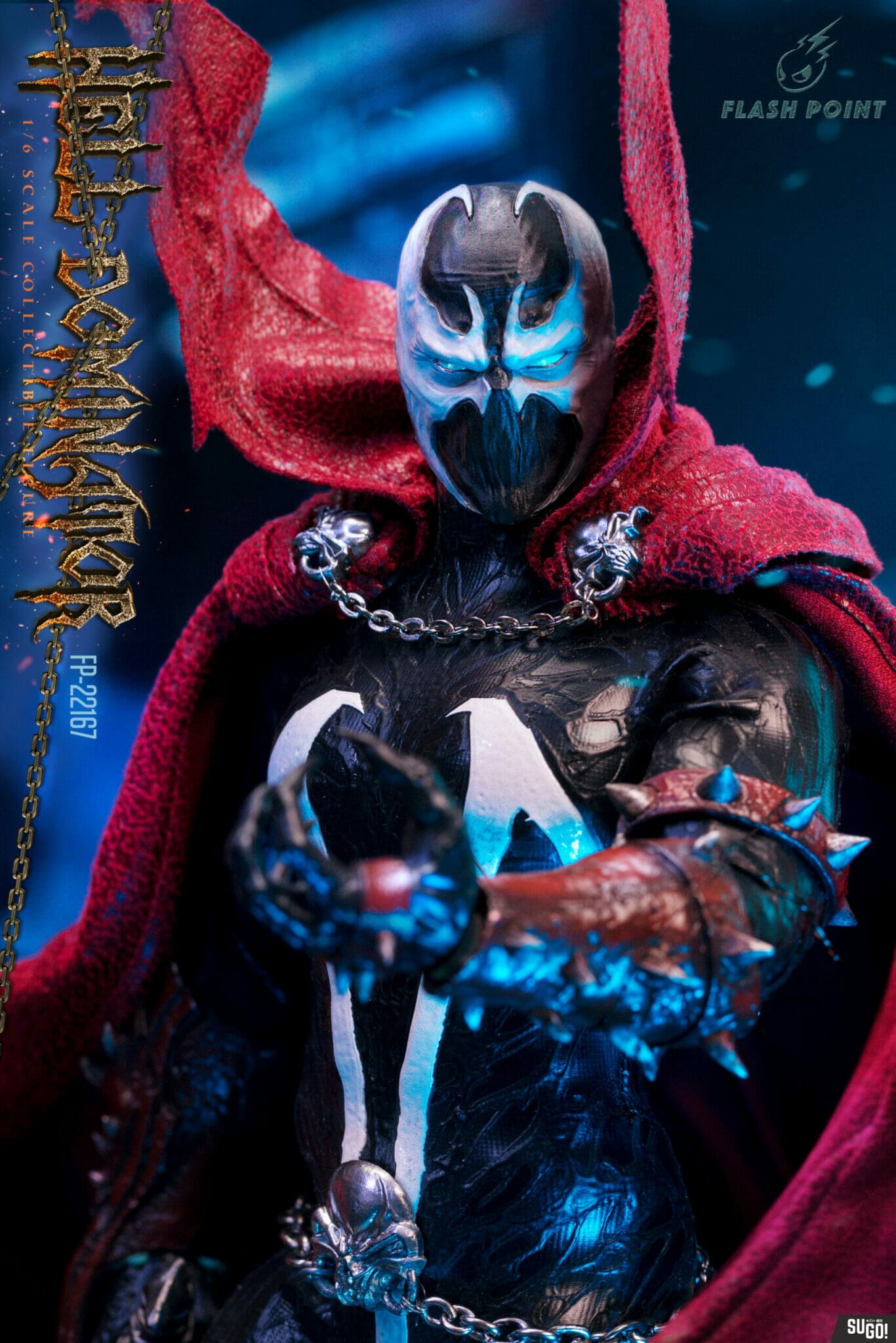 Flashpoint Studio Hell Commander 1/6 Scale Action Figure Standard Ver ...