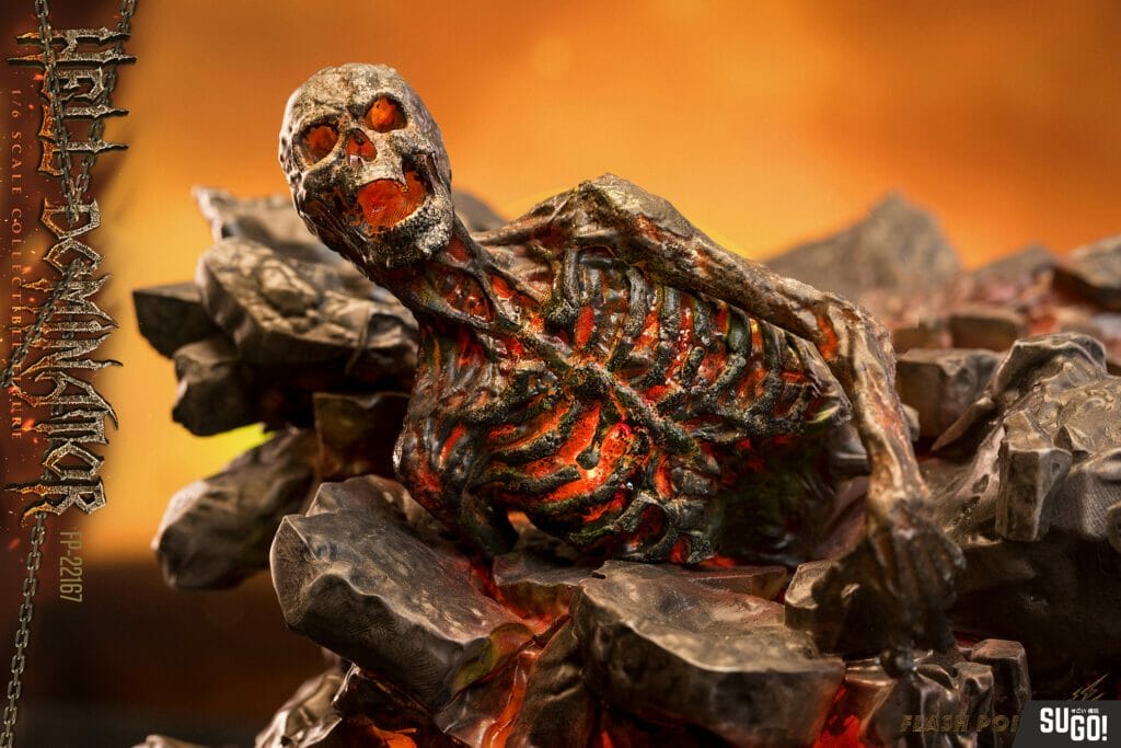 Flashpoint Studio Hell Commander Base (High Quality Resin + USB Power ...