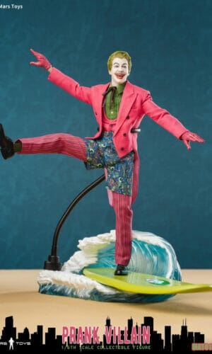 Mars Toys Prank Villain Cesar Romero's Joker 1/6 Accessories Pack ...