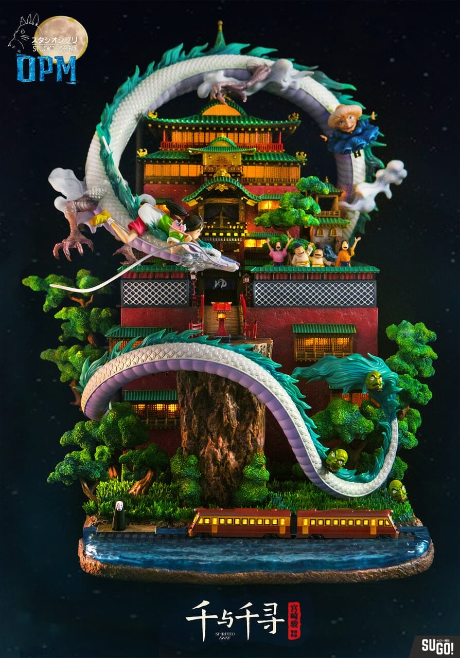 OPM-Studio 003 Spirited Away GK Statue - Sugo Toys | Action Figures & Collectibles