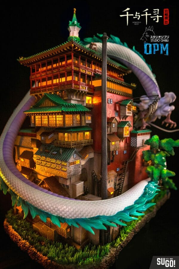 OPM-Studio 003 Spirited Away GK Statue - Sugo Toys | Action Figures & Collectibles