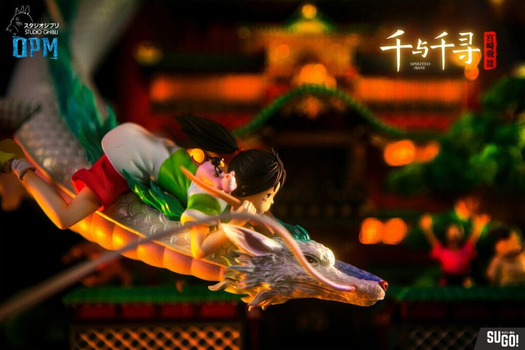 OPM-Studio 003 Spirited Away GK Statue - Sugo Toys | Action Figures & Collectibles