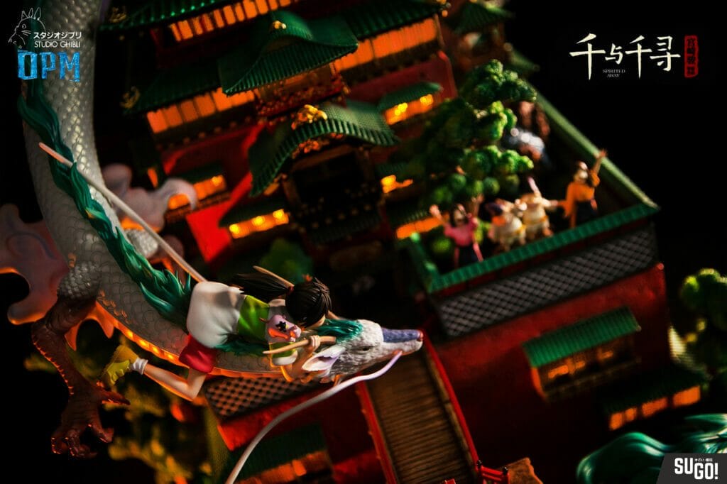 OPM-Studio 003 Spirited Away GK Statue - Sugo Toys | Action Figures & Collectibles