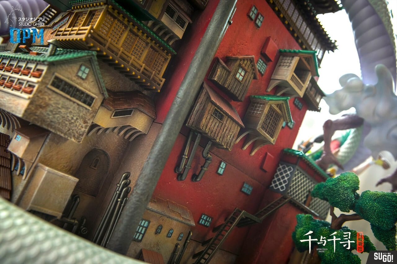 OPM-Studio 003 Spirited Away GK Statue - Sugo Toys | Action Figures & Collectibles