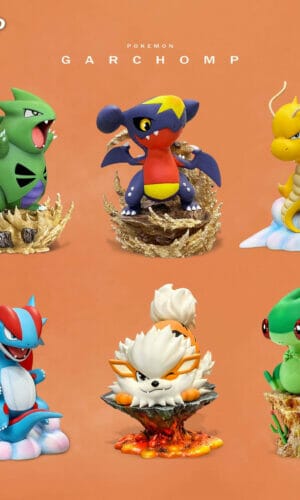 PPAP Studio Pokemon Fatty Garchomp GK Statue - Sugo Toys | Action ...