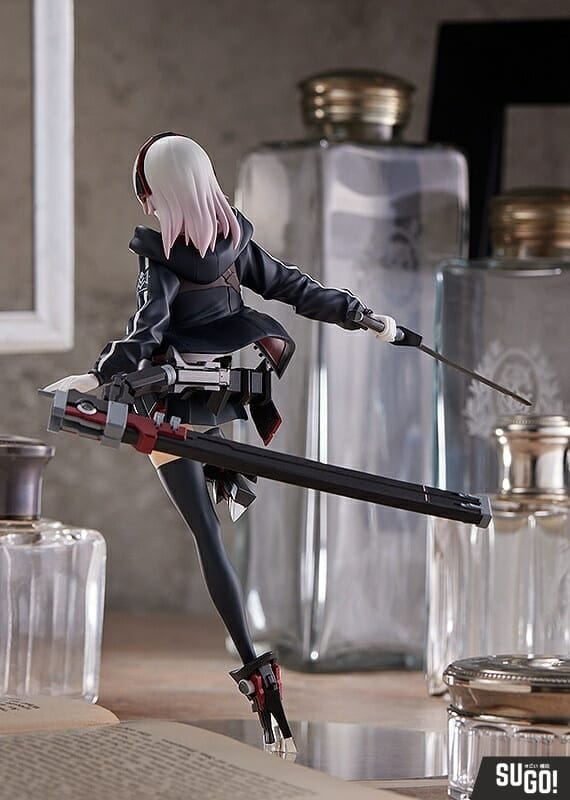 Max Factory POP UP PARADE Shi (Heavily Armed High School Girls) PVC ...