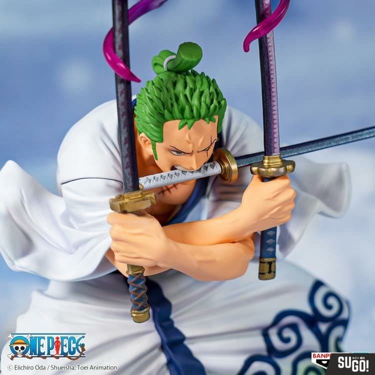 Banpresto One Piece DXF Special Roronoa Zoro (Zorojuro Ver.) PVC Figure ...