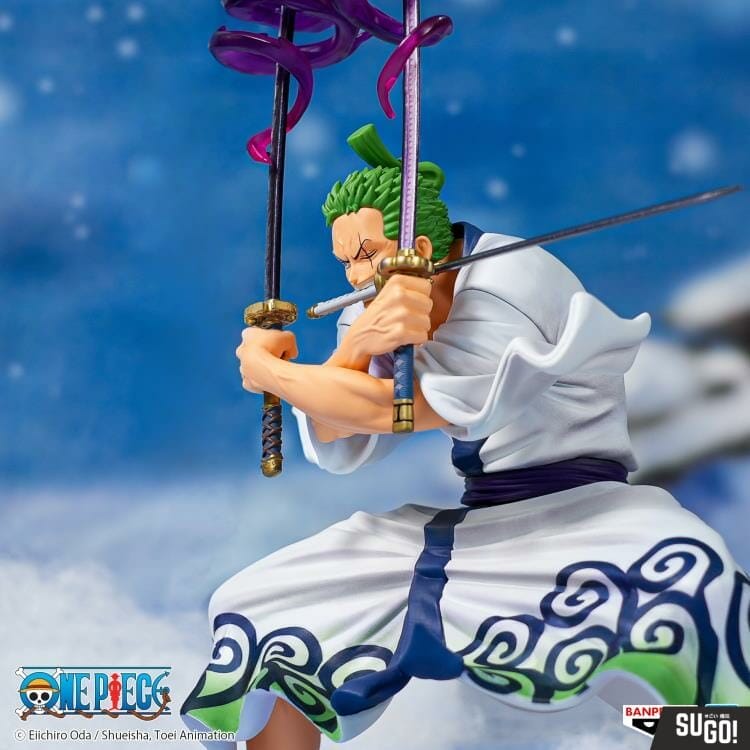 Banpresto One Piece DXF Special Roronoa Zoro (Zorojuro Ver.) PVC Figure ...