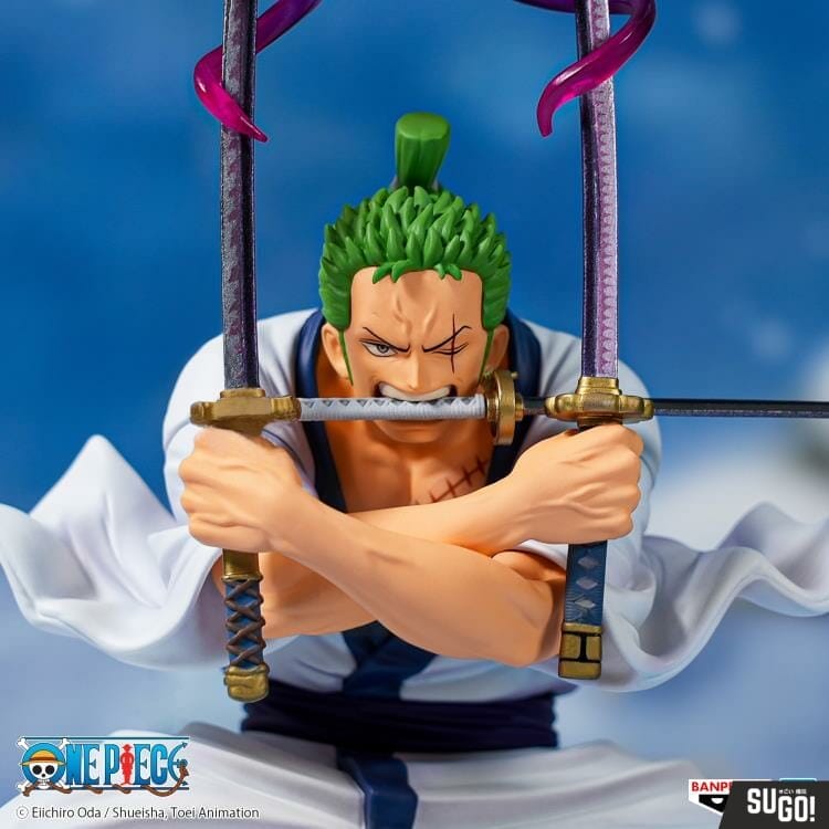 Banpresto One Piece DXF Special Roronoa Zoro (Zorojuro Ver.) PVC Figure ...