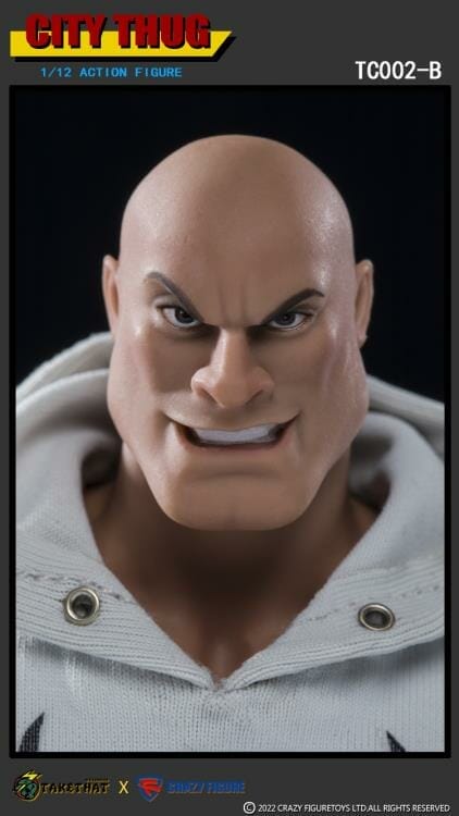 Crazy Figure Urban Thug (Ver. B) 1/12 Scale Action Figure - Sugo Toys ...
