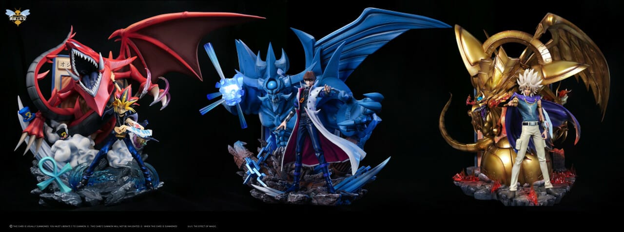 WASP Studio Yu-Gi-Oh! Marik Ishtar & The Winged Dragon of Ra GK Statue - Sugo Toys | Australian ...