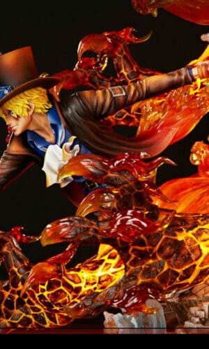 Infinite Studio One Piece Sabo & Ace statue 100cm GK Statue - Sugo Toys ...