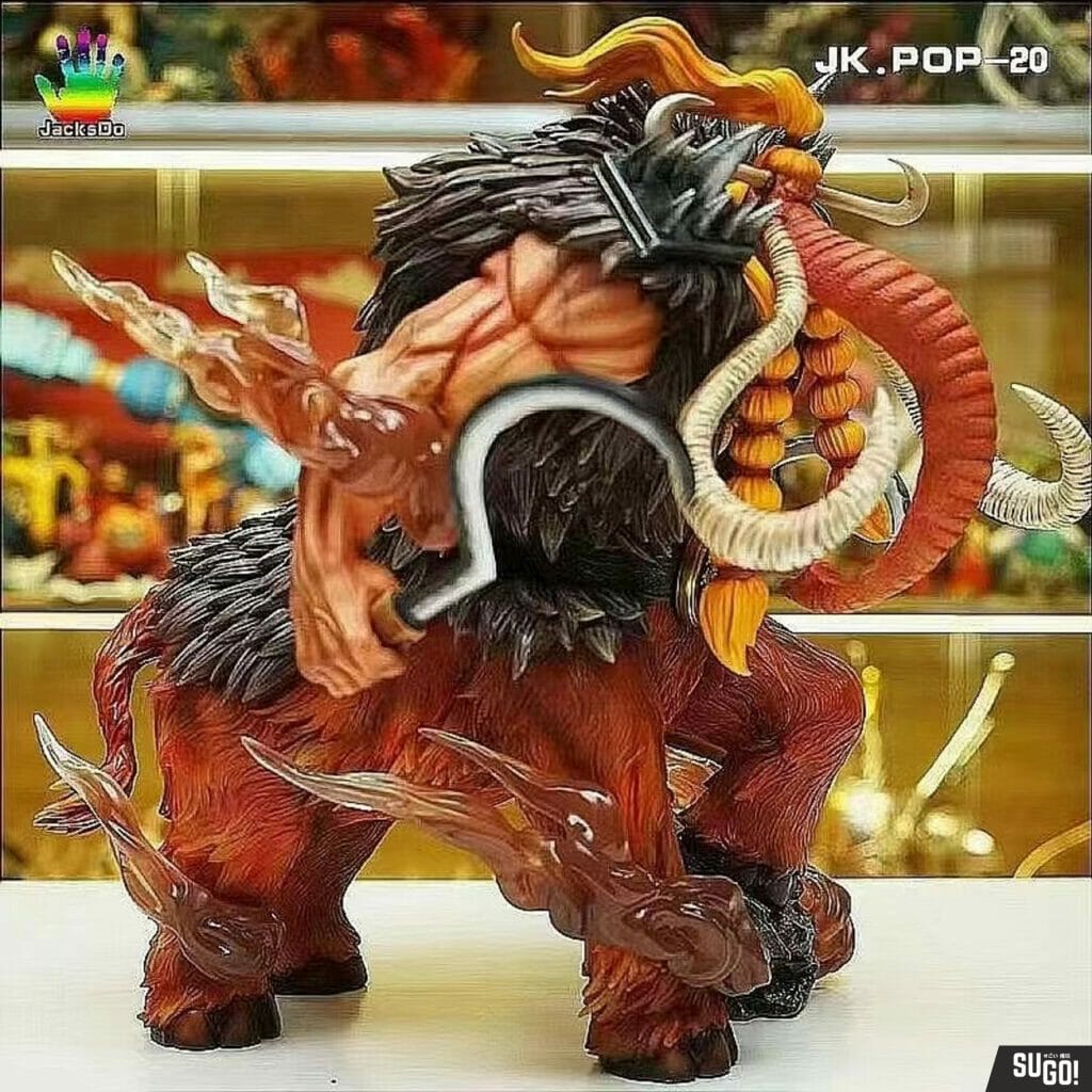 JacksDo Studio One Piece Human Beast Jack 1/8 GK Statue - Sugo Toys ...