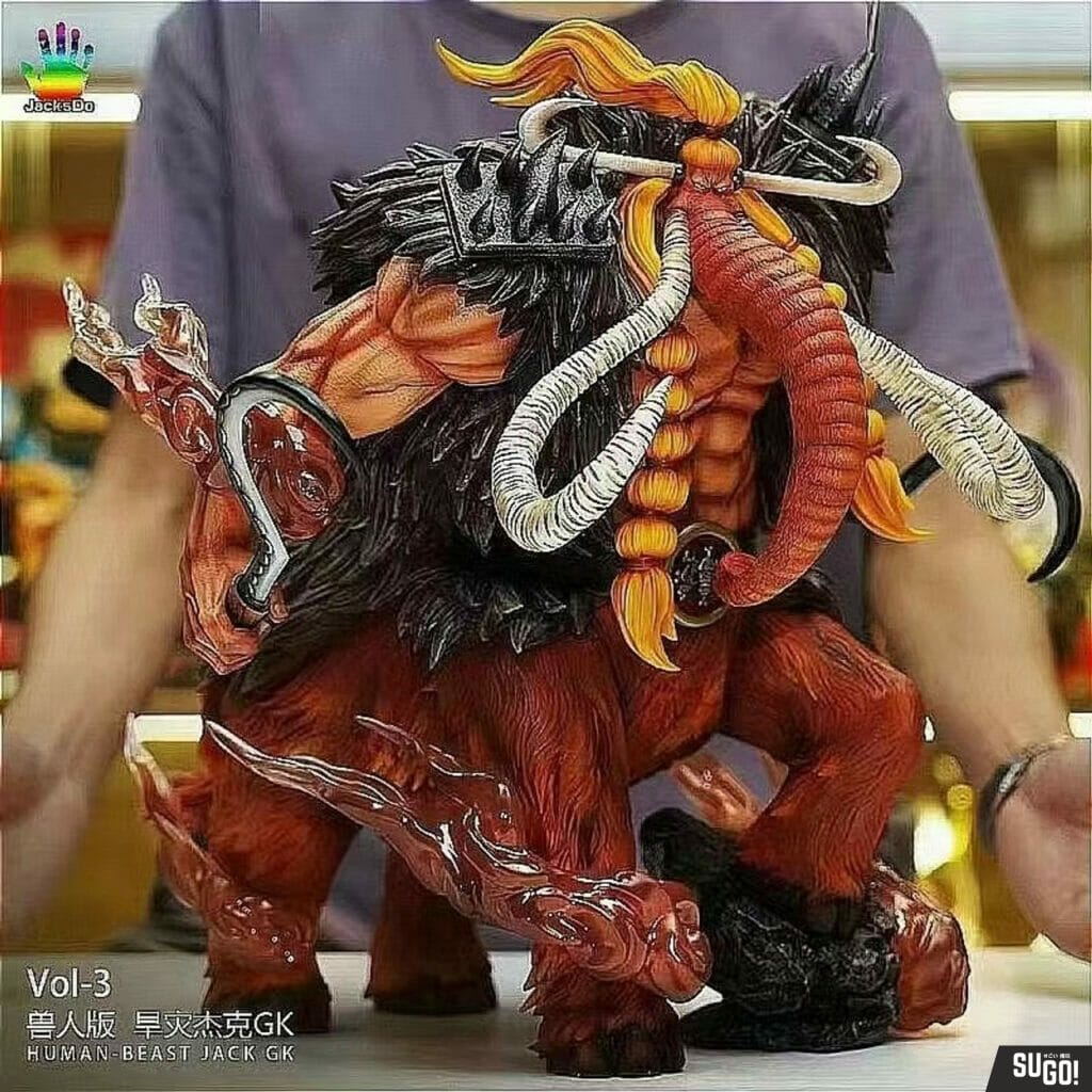 JacksDo Studio One Piece Human Beast Jack 1/8 GK Statue - Sugo Toys ...