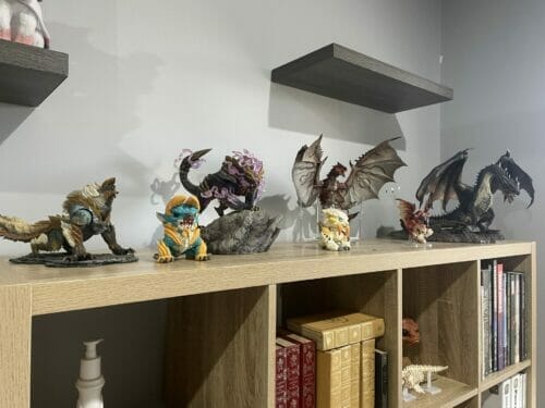 Capcom Monster Hunter Capcom Figure Builder Creator's Model Fatalis ...