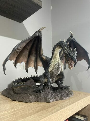 Capcom Monster Hunter Capcom Figure Builder Creator's Model Fatalis ...