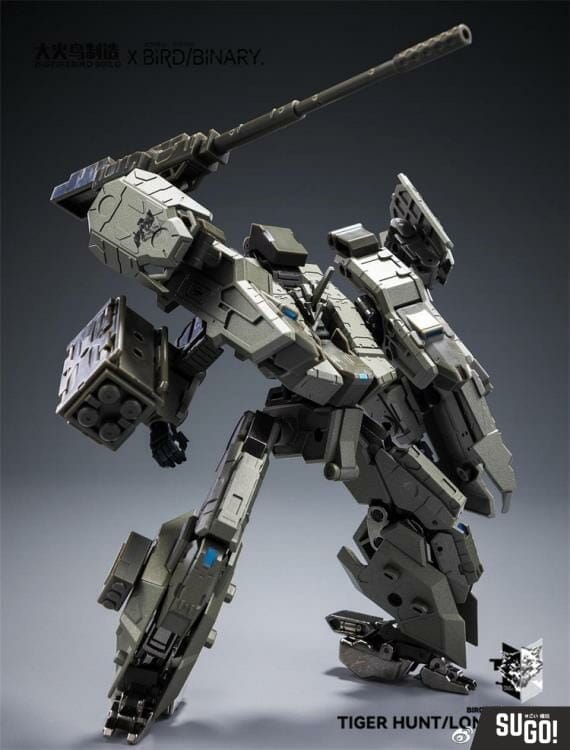 Big Fire Bird Bird-Vertex Series BV-01 Tigerhunt Type-N Action Figure ...