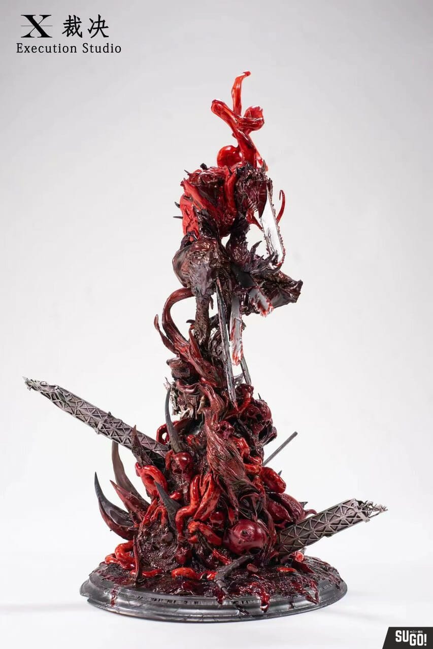 Execution Studio Chainsaw Demon 1/6 GK Statue - Sugo Toys | Australian ...