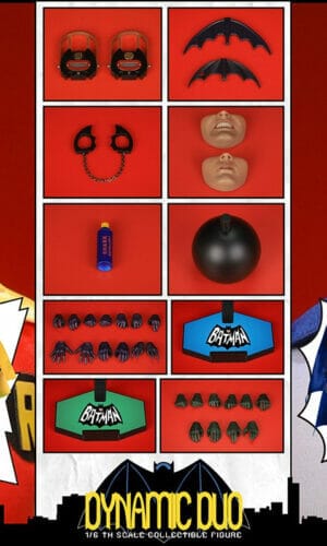 Mars Toys Dynamic Duo 1/6 Double Figure Set ST001 - Sugo Toys | Action ...