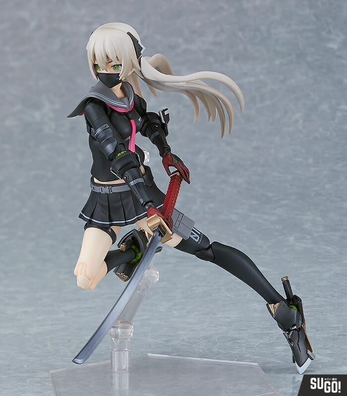 Max Factory PLAMAX HH-01 Ichi (Heavily Armed High School Girls) Action ...