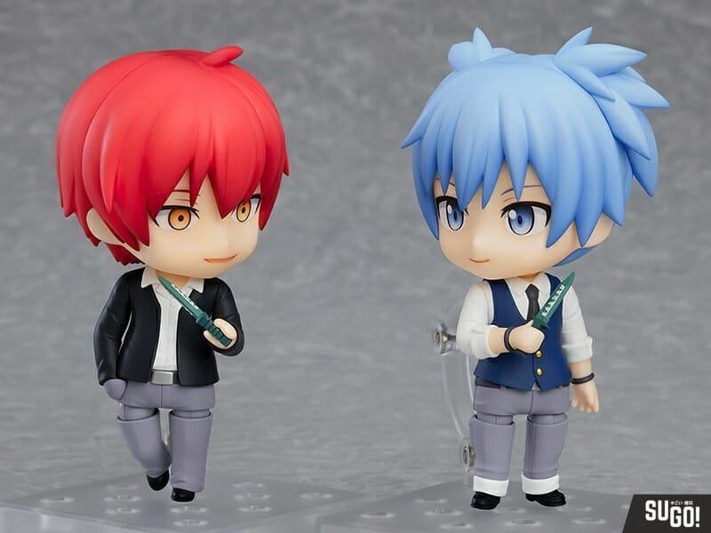 Orange Rouge Nendroid Nagisa Shiota (Assassination Classroom) Figure ...